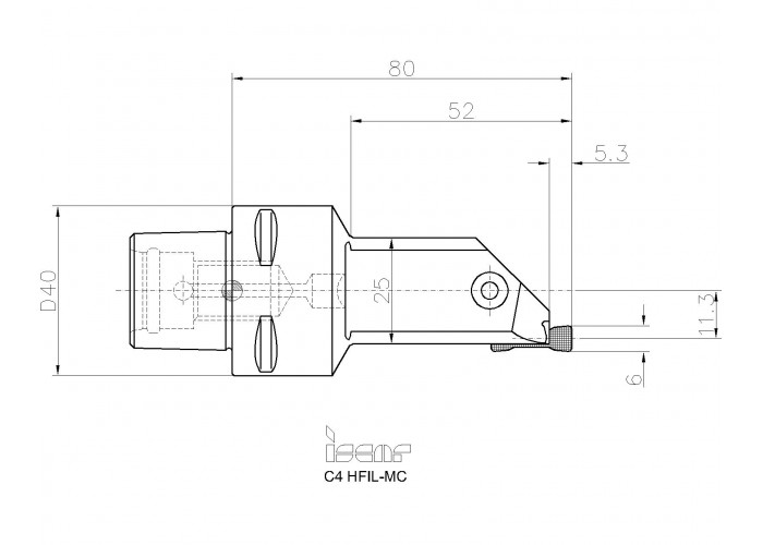 C4 HFIL-MC - купить ISCAR.STORE